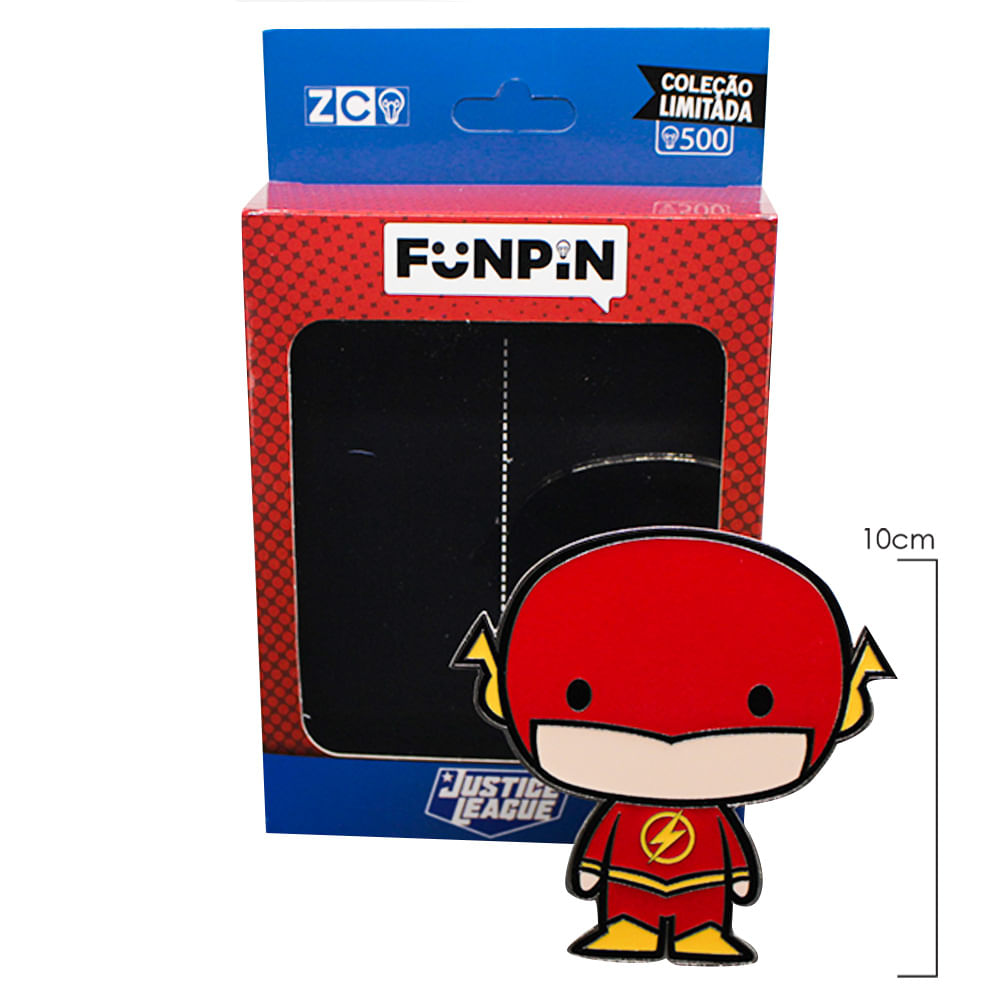 FunPin Flash - DC Comics Zonacriativa