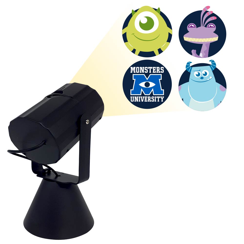 Luminária Projetor Monstros SA - Zonacriativa