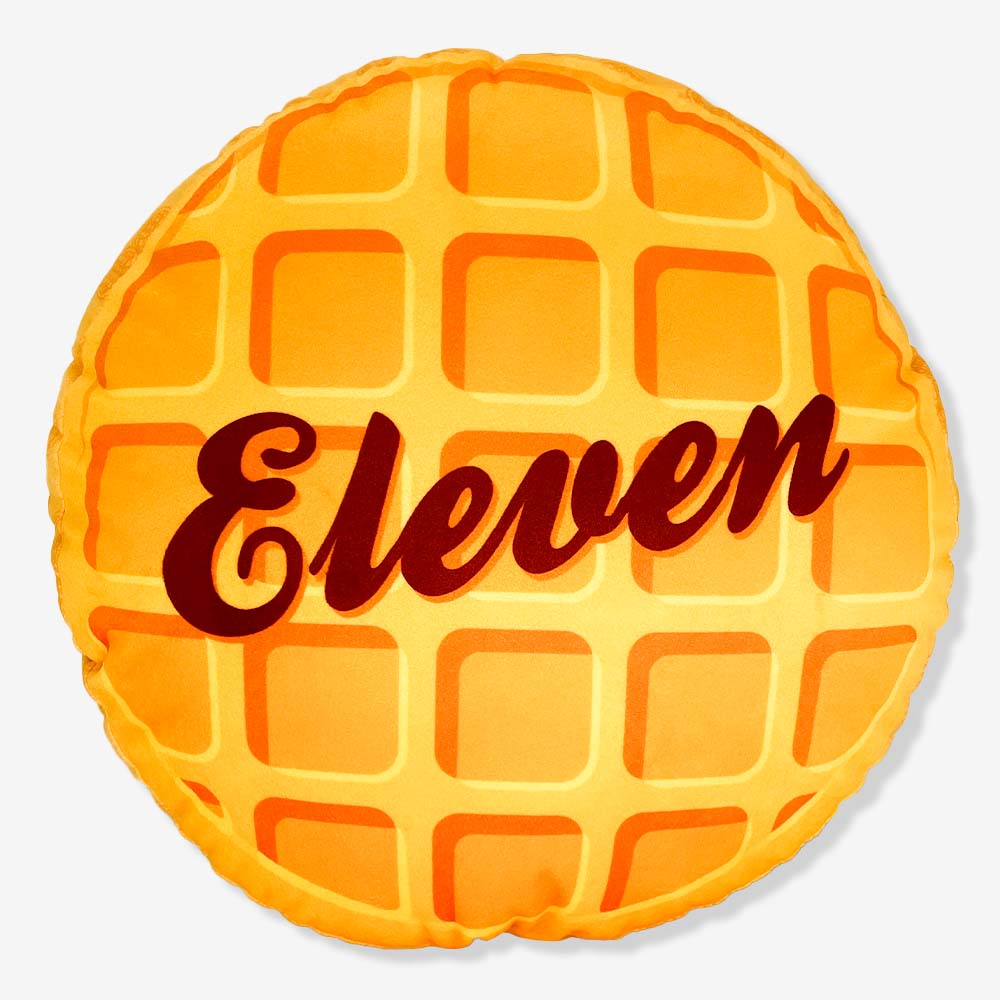 Almofada Formato Eleven Waffle Stranger Things Zonacriativa