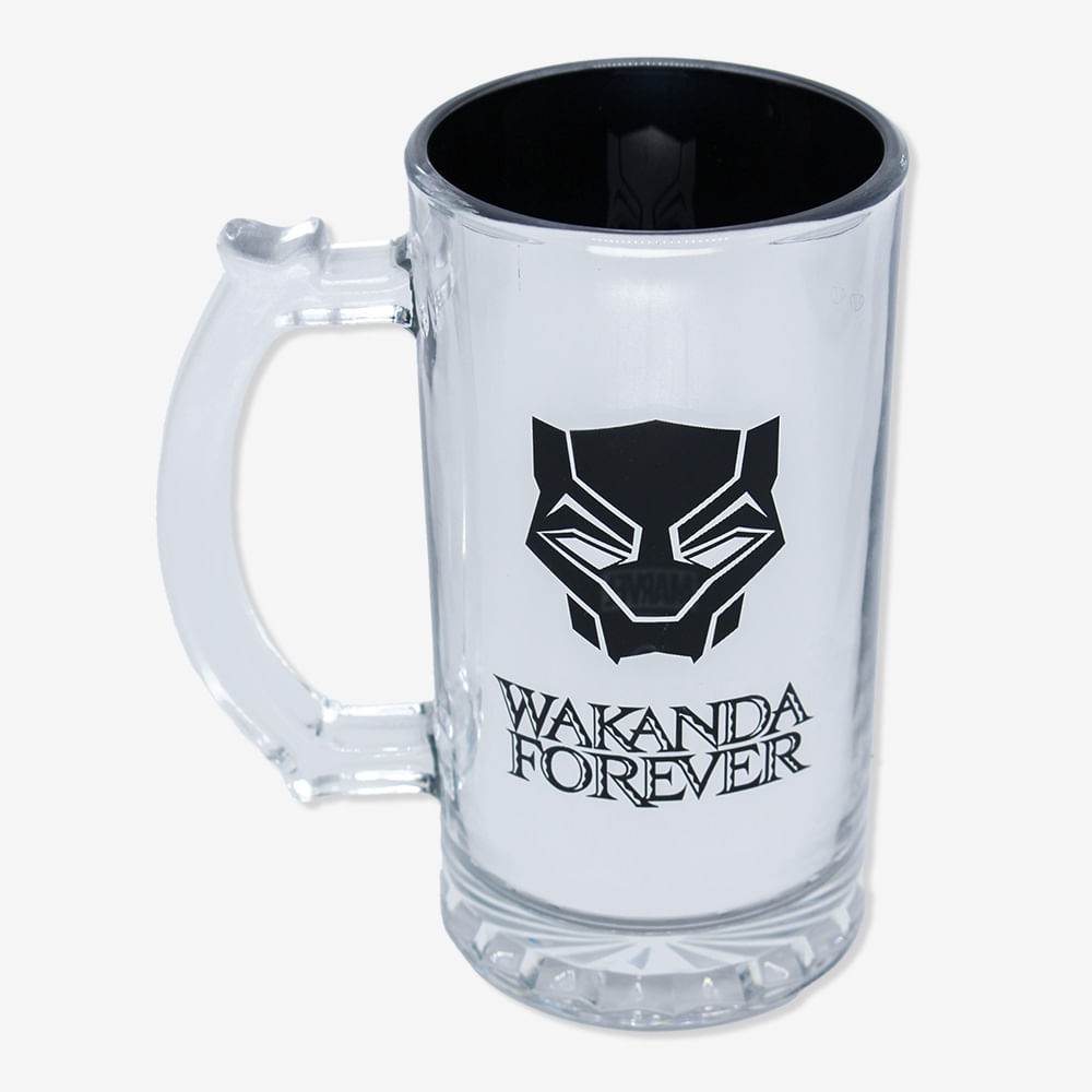 Caneca Eletrostática Pantera Negra - Marvel Zonacriativa