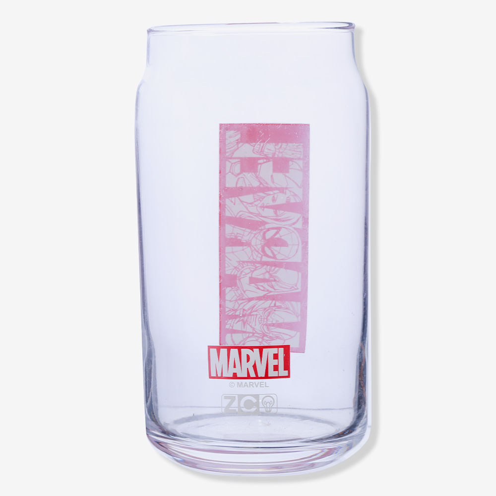 Copo Beer Marvel Logo - Marvel Zonacriativa