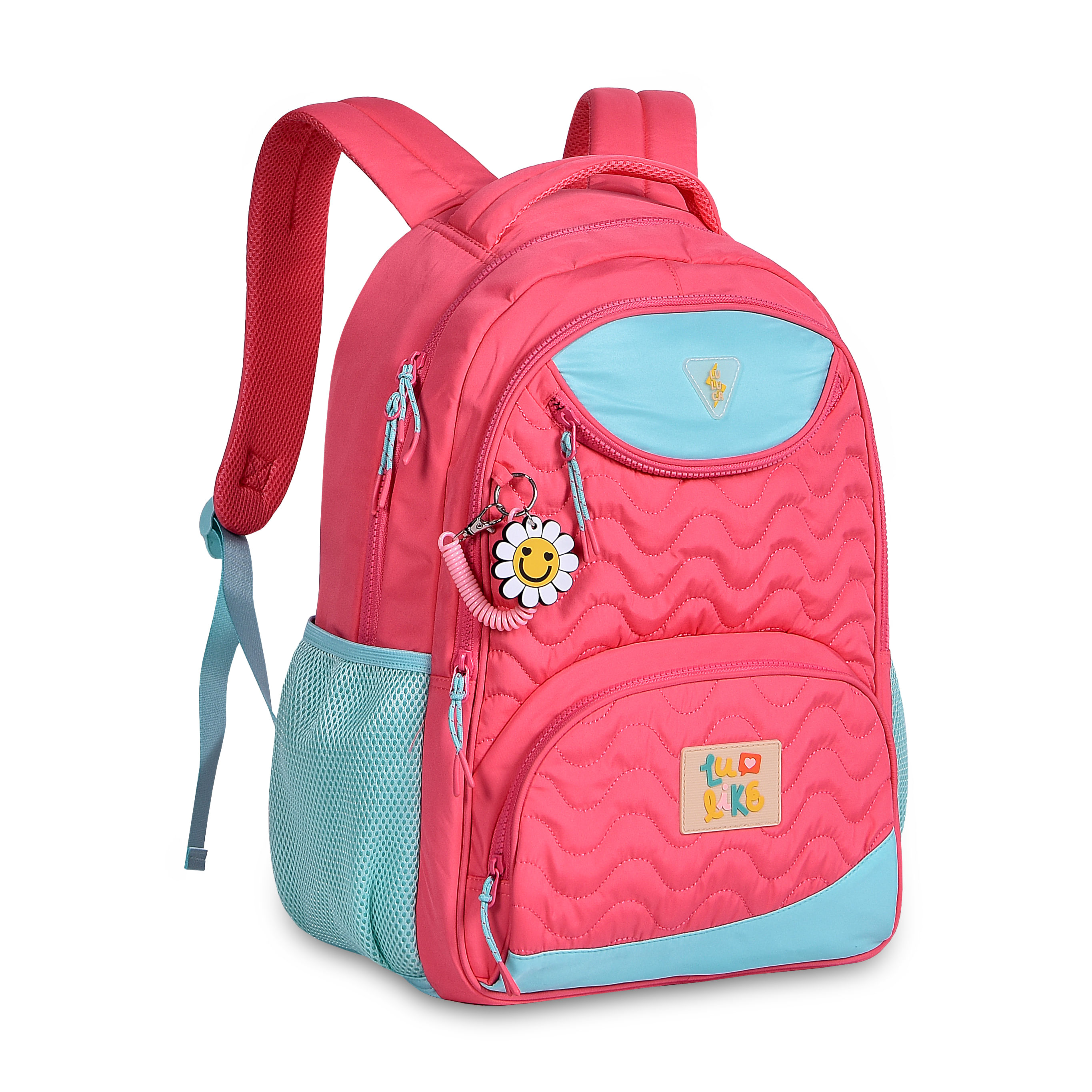 Mochila Escolar Luluca Rosa - Clio Mochila Escolar Luluca Rosa - Clio