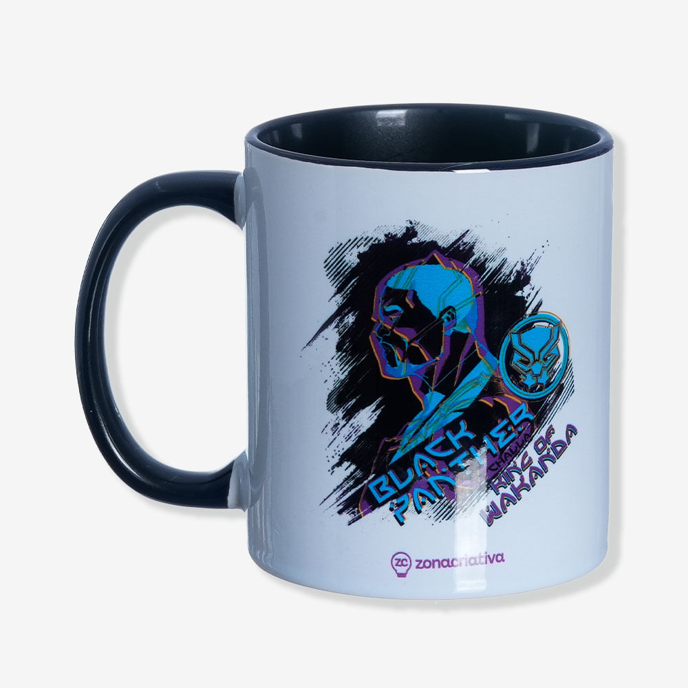 Caneca Pop Pantera Negra Marvel - Zonacriativa