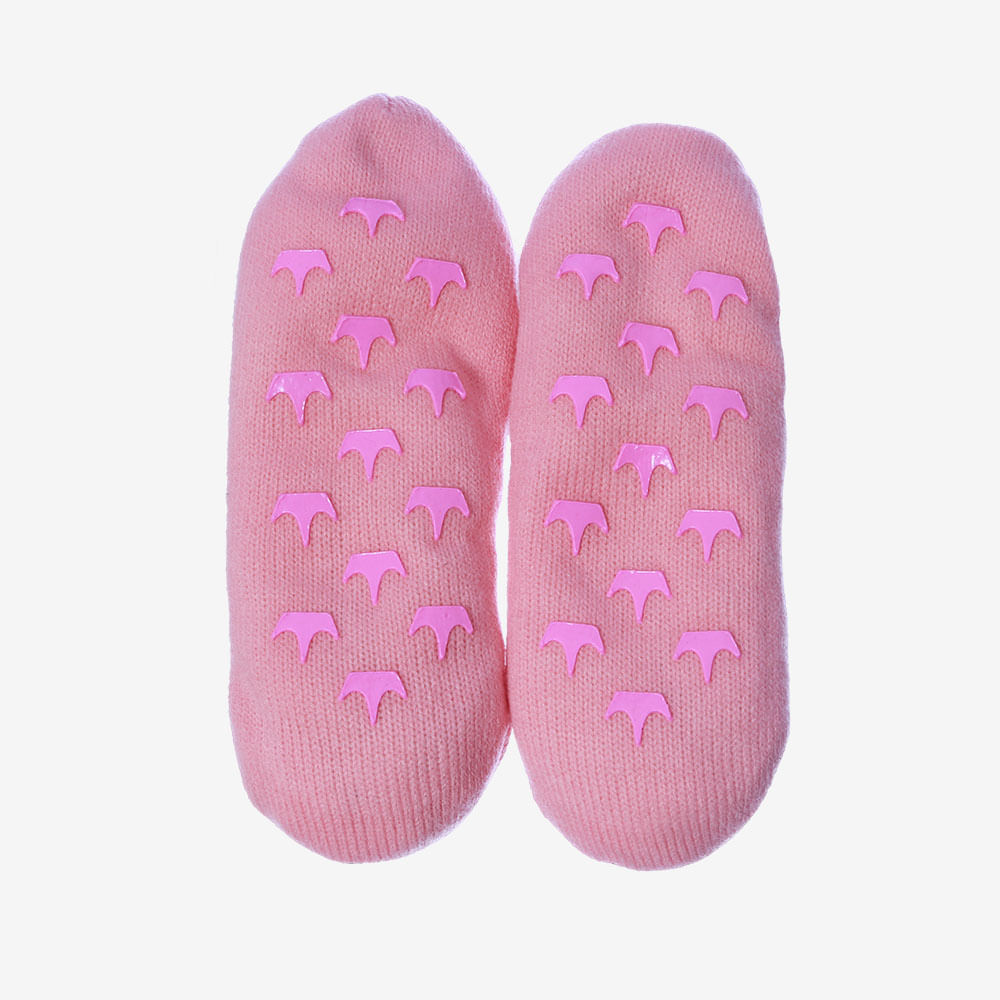 Meia Pantufofa Infantil Princesas Royal Courage - Disney