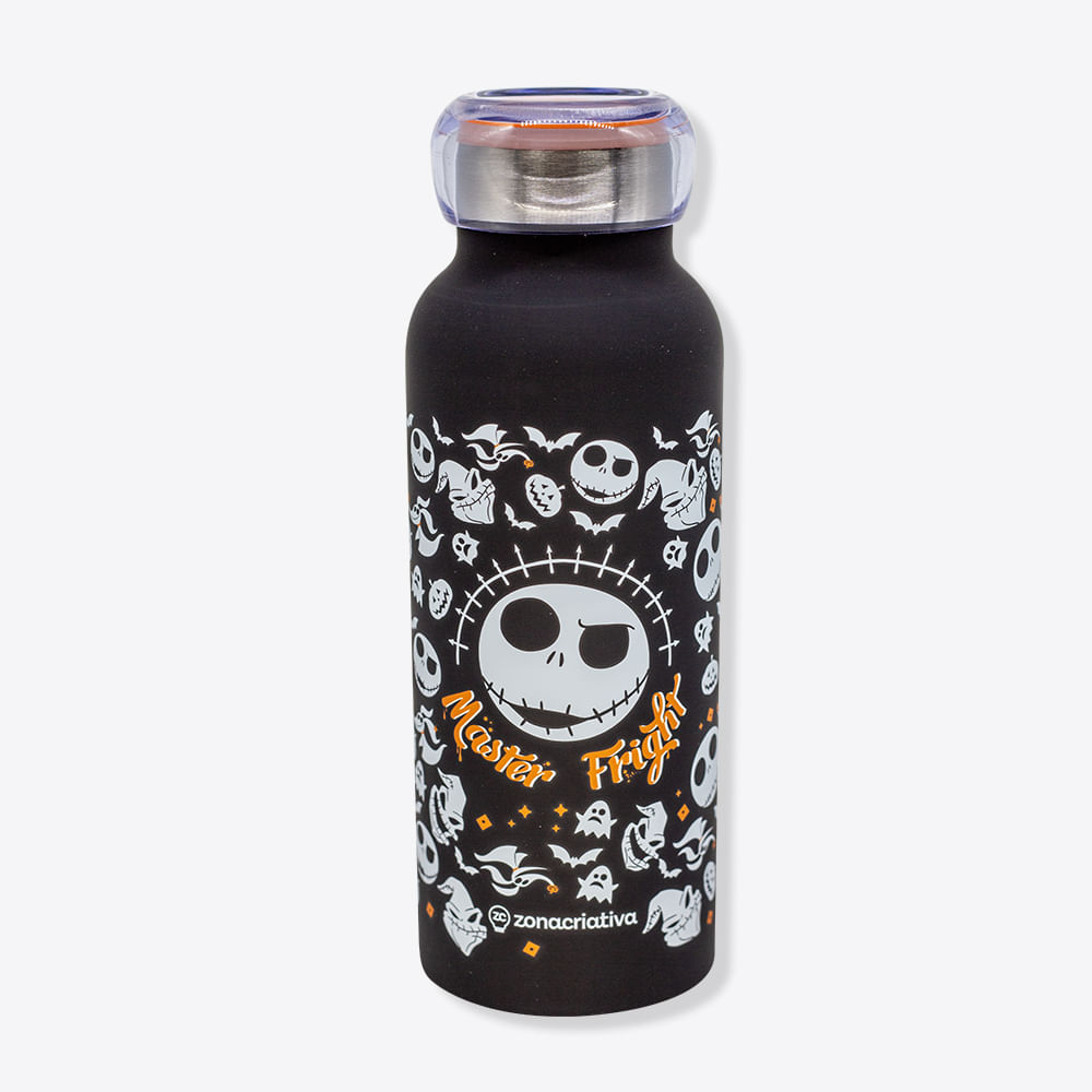 Garrafa Bubble Jack Skellington – O Estranho Mundo de Jack
