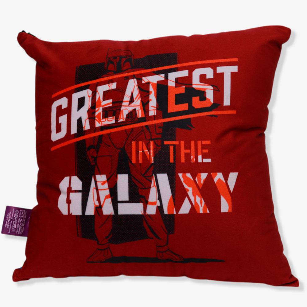 Almofada 40x40 Greatest Galaxy Star Wars - Zonacriativa