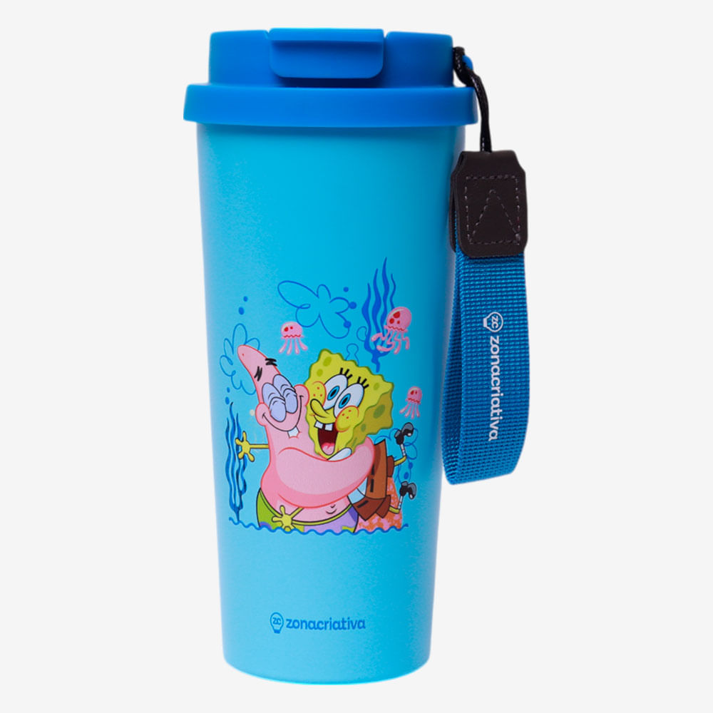 Copo Baker Bob Esponja - Zonacriativa