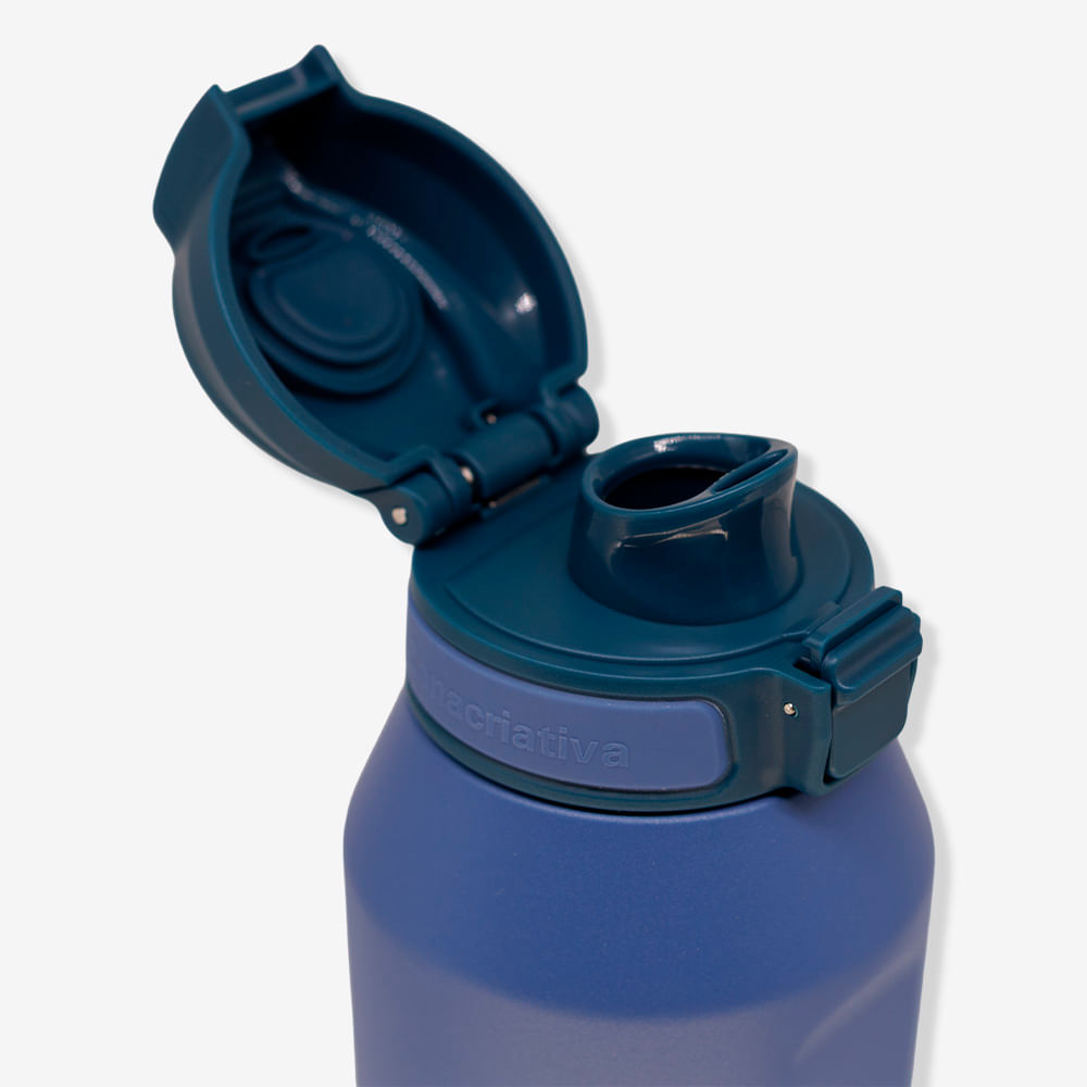 Garrafa Térmica Vita Pegasus 1L Blue Ember - Zonacriativa